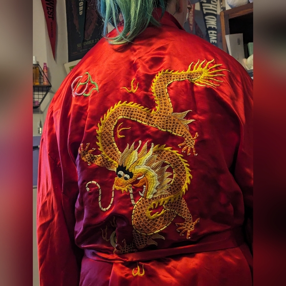 Golden dragon | Intimates & Sleepwear | Golden Dragon Robekimono | Poshmark